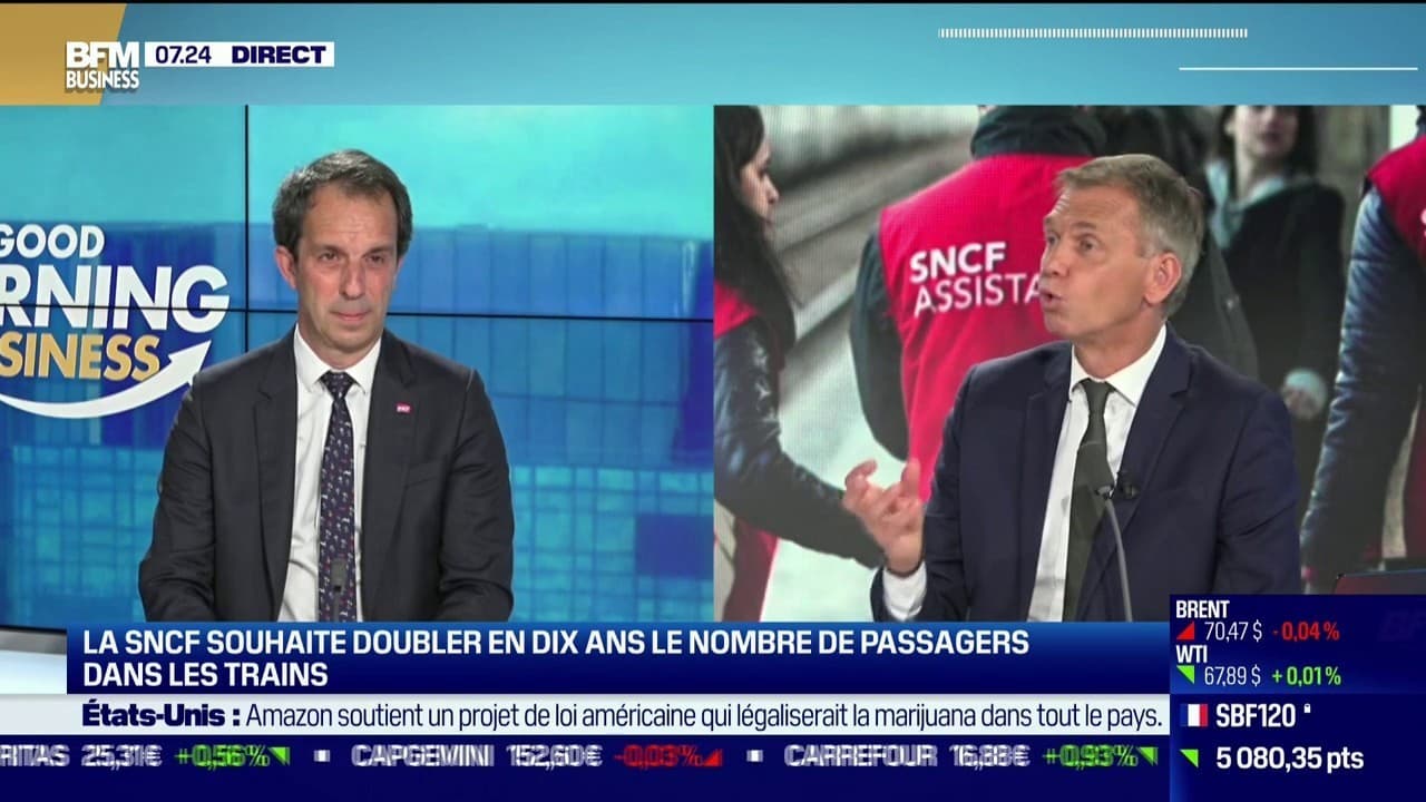 Christophe Fanichet (PDG de SNCF Voyageurs): Avec la nouvelle offre ...
