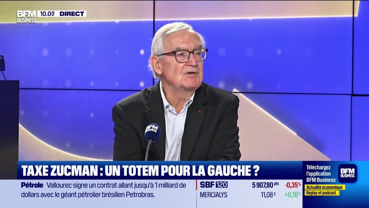 Les Experts : Taxe Zucman, un totem pour la gauche ? - 12/09