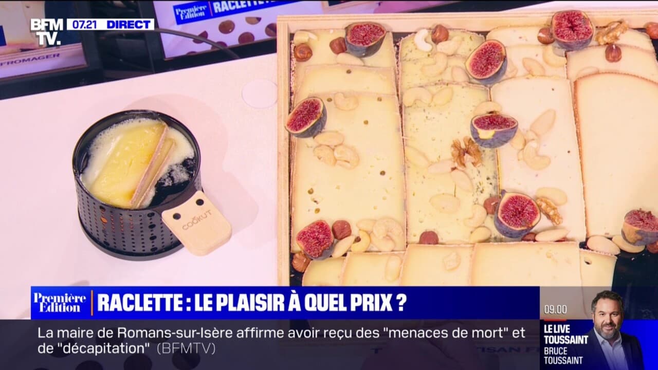 "Les gens attendaient que ça": la saison des raclettes est ouverte ...