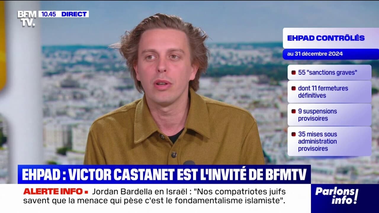 Ehpad: “Le vrai problème maintenant, c'est structurel”, estime le ...