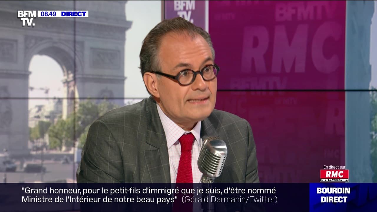 Camille Pascal face à Jean-Jacques Bourdin en direct - 07/07