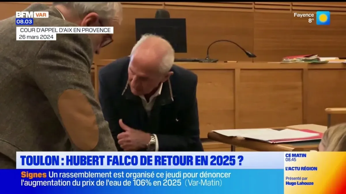 Toulon: Hubert Falco lance une procédure pour tenter de retrouver son ...