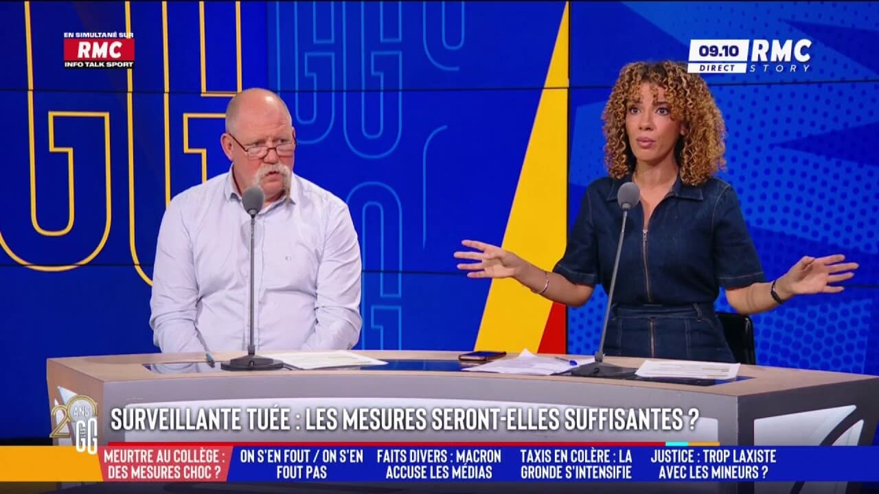 Surveillante tuée : "On n'a pas envie d'être les travailleurs à portée ...