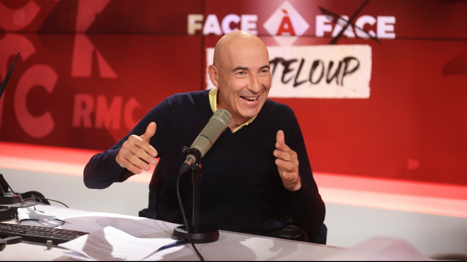 Podcast - Face à Canteloup sur RMC