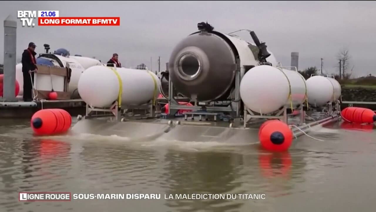 LIGNE ROUGE - La conception du Titan, source de doutes avant la catastrophe