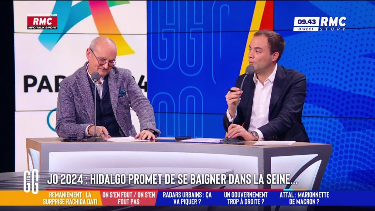Anne Hidalgo promet de se baigner dans la Seine durant les JO : Anne Hidalgo promet de se baigner dans la Seine durant les JO :