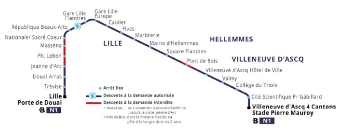 Métropole européenne de Lille: Ilévia renforce son offre pour la nuit ...