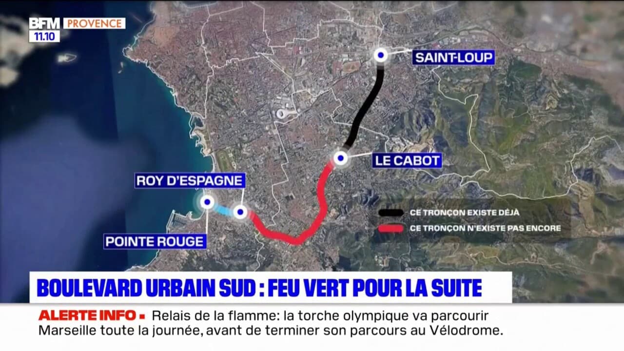 Boulevard Urbain Sud : feu vert pour la suite