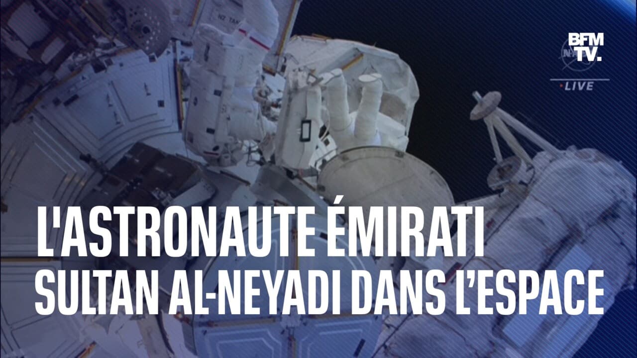 Sultan al-Neyadi devient le premier astronaute arabe à faire une sortie ...