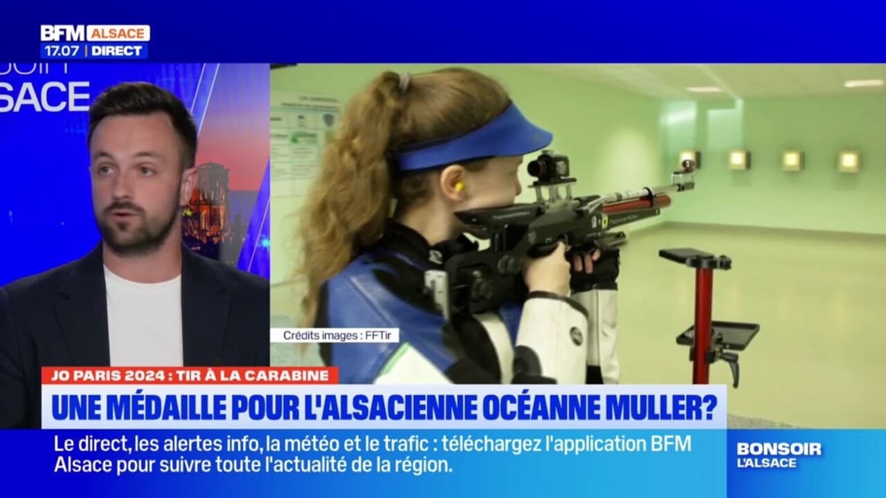 JO 2024: une médaille pour l'Alsacienne Océanne Muller?