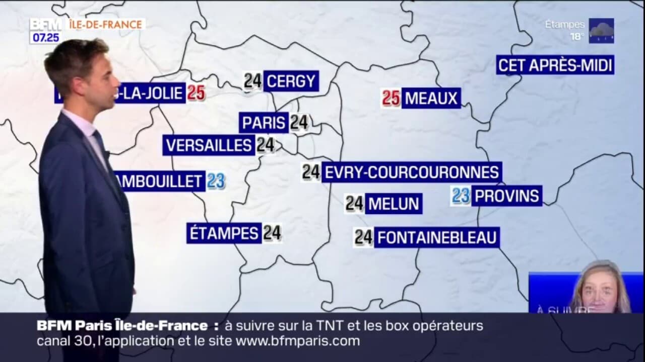 Météo Paris Île-de-France: de la pluie et des orages localement au ...