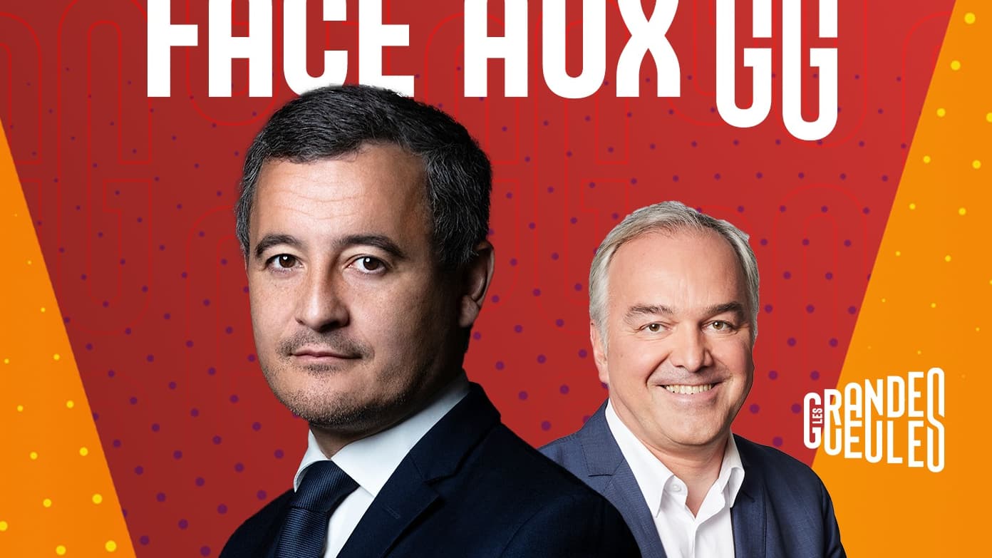 Gérald Darmanin face aux GG - 04/05
