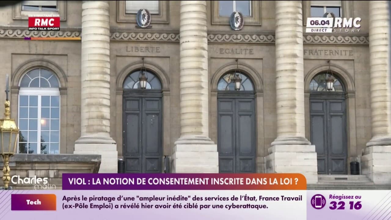 Viol : la notion de consentement inscrite dans la loi