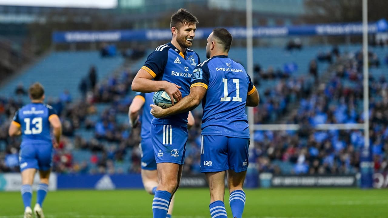 PRONOS PARIS RMC Le pari rugby de Denis Charvet sur Racing 92 - Leinster - Champions Cup