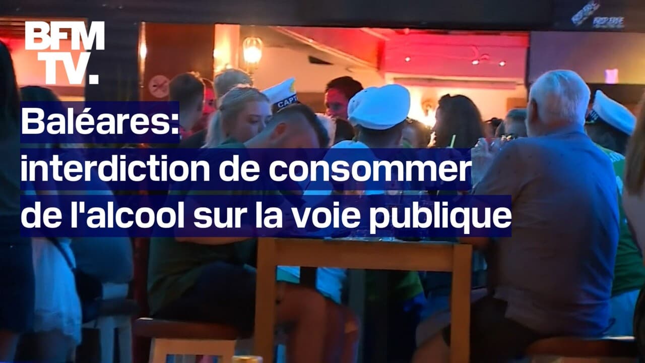 Espagne: il est désormais interdit de consommer de l'alcool sur la voie publique à Ibiza et à ...