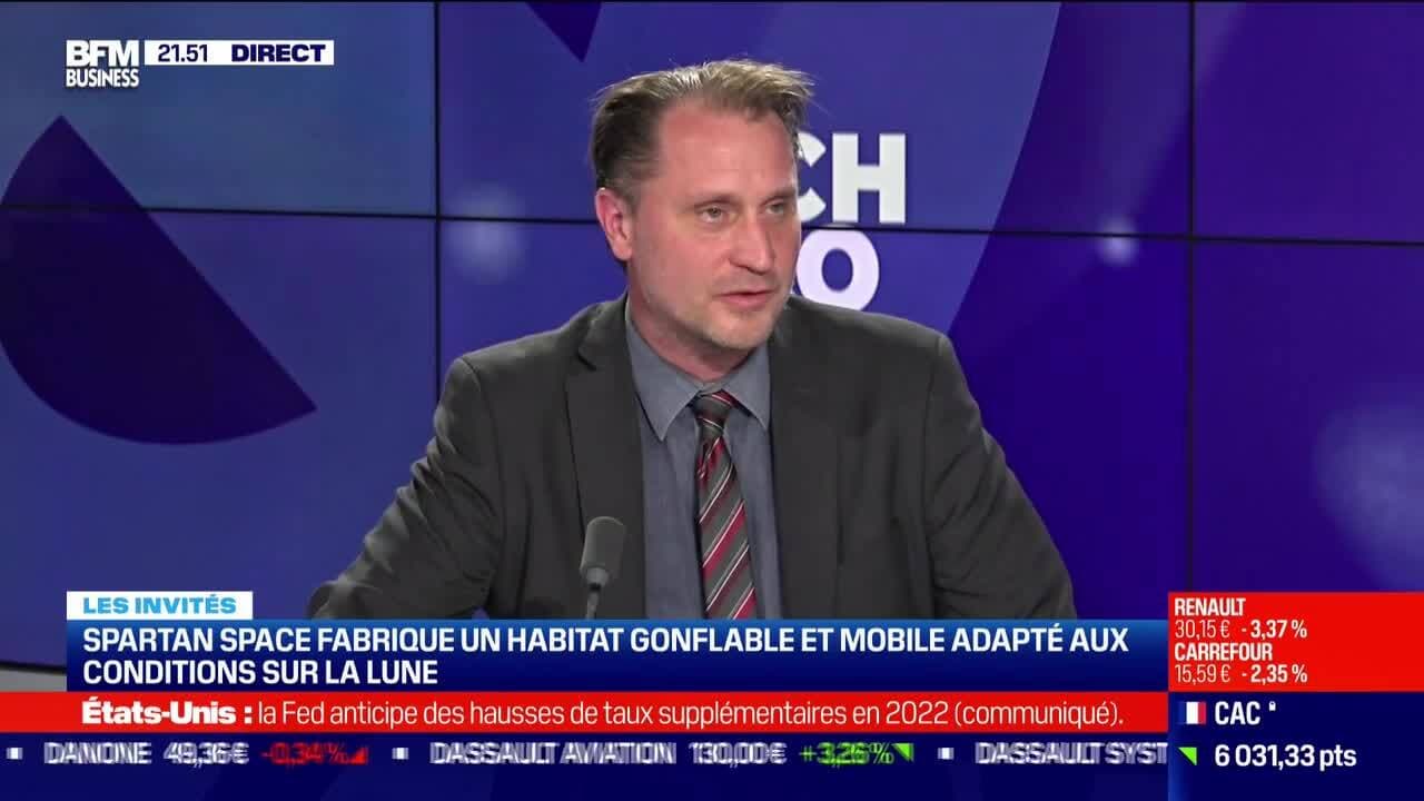 Peter Weiss (Spartan Space) : Spartan Space fabrique un habitat ...