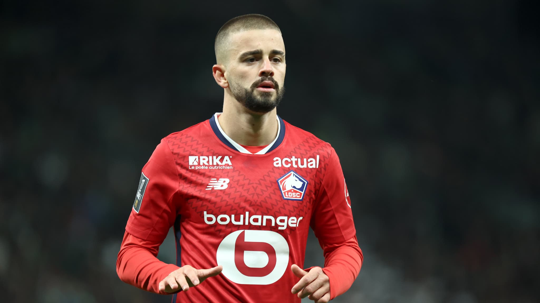 Ligue 1: coup dur pour Lille, Zhegrova absent encore plusieurs semaines