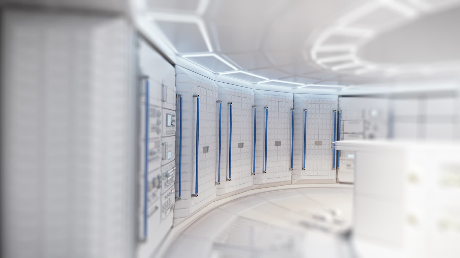 Airbus présente son triplex de l'espace