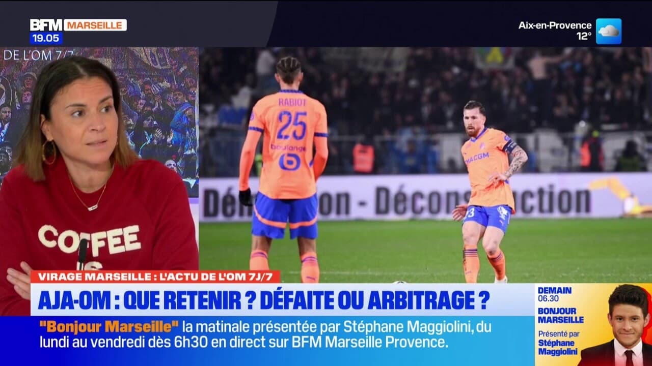 Auxerre-OM: "la honte" de Najet Rami après la rencontre