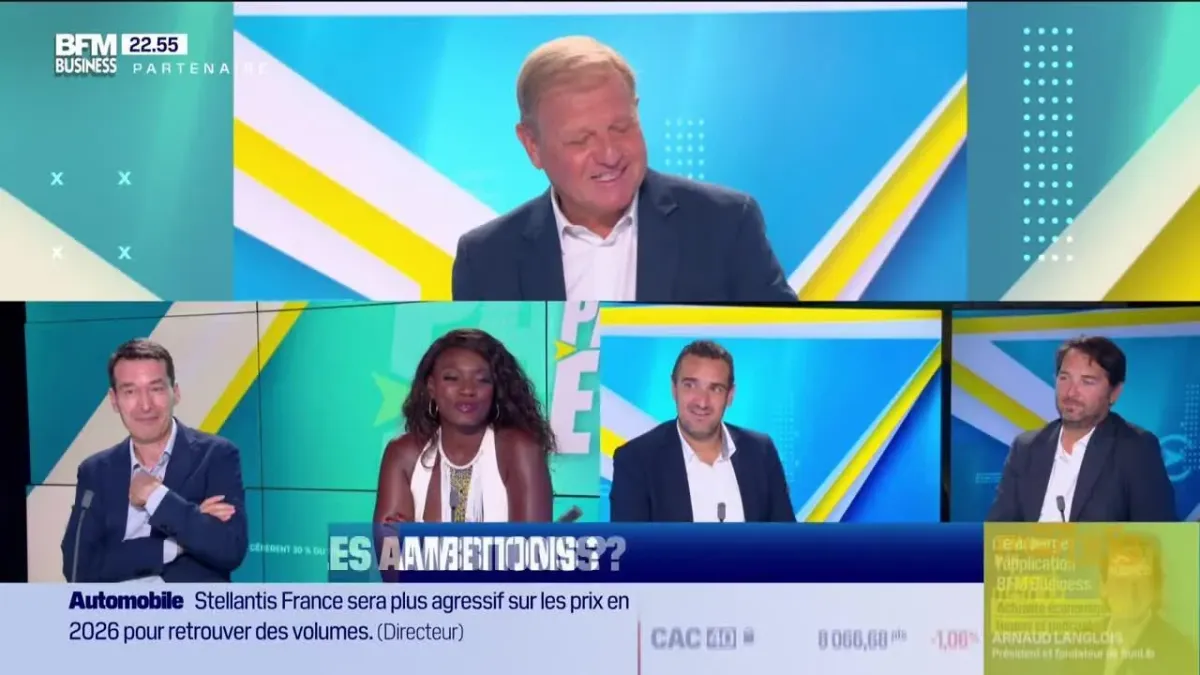 Pari ETI : Patrice Bégay reçoit Pierre-Alexandre Pelag (Groupe Vert ...