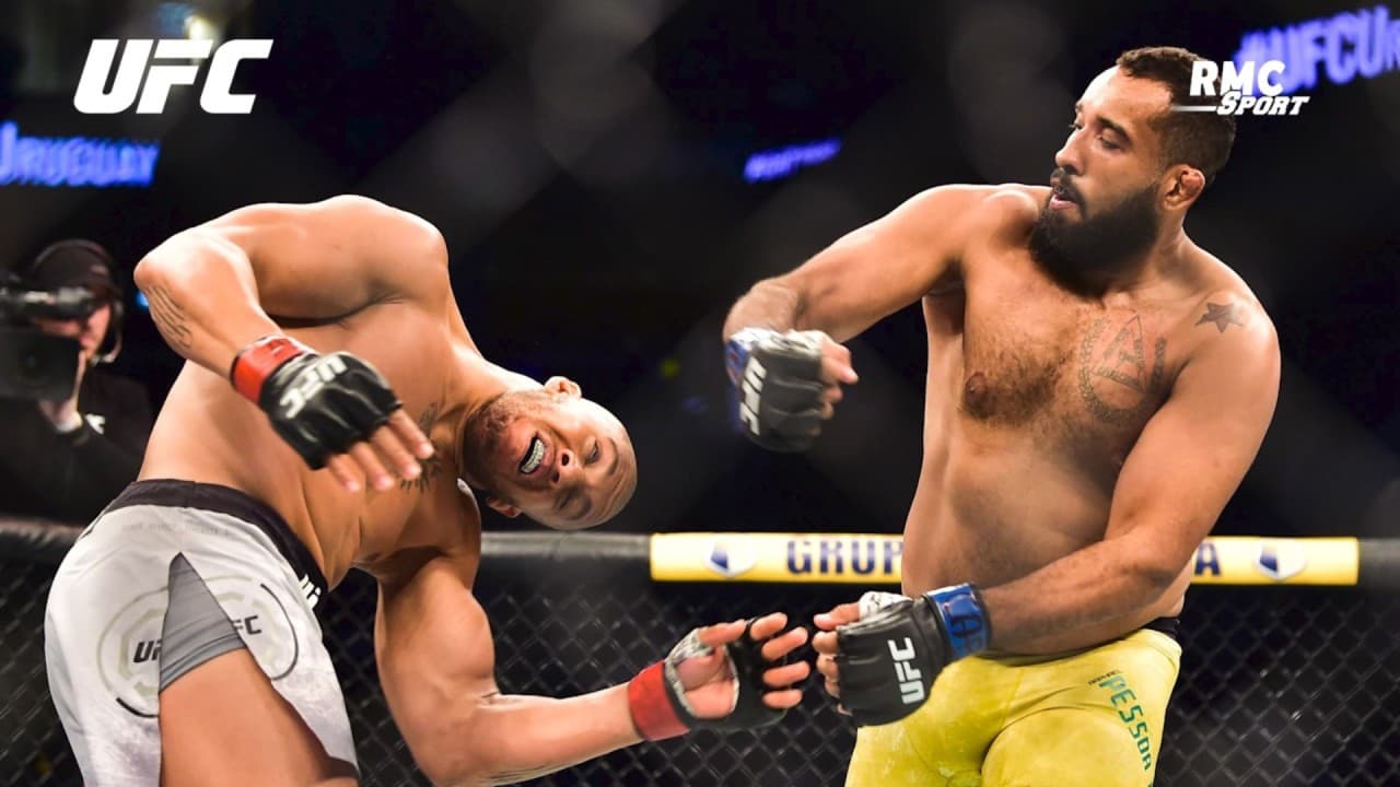 UFC : Premier combat UFC et première victoire (sur soumission) pour ...