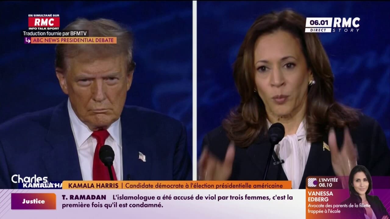 Débat Trump / Harris : les moments forts