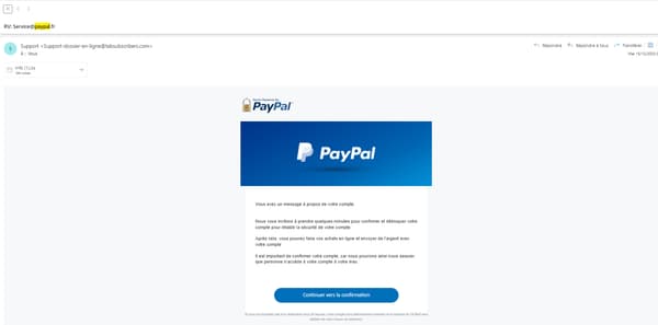 Ces deux arnaques sont les plus courantes sur Paypal, voici comment les ...