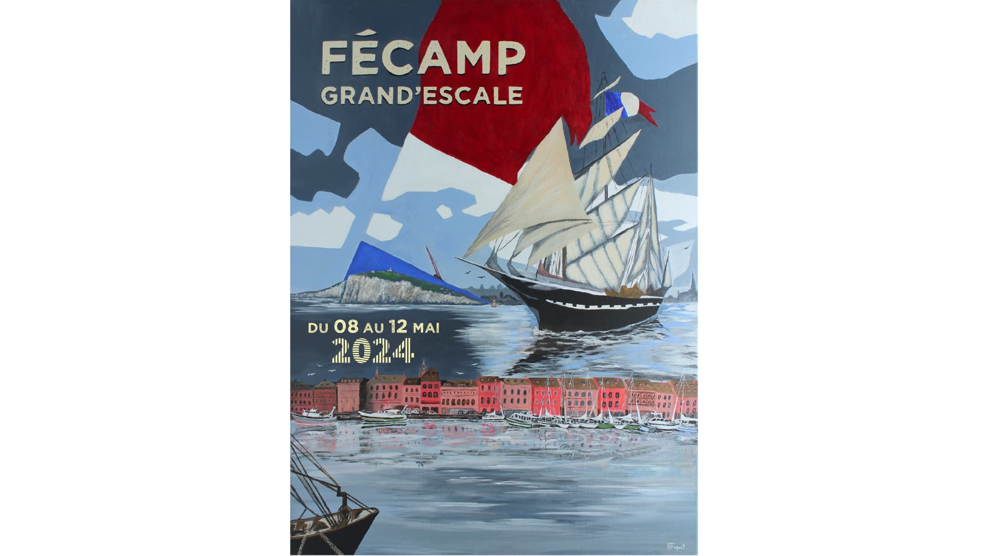 Fécamp Grand Escale en partenariat avec BFM Normandie