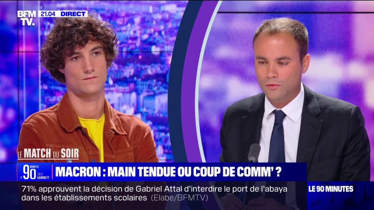 Rencontre entre Emmanuel Macron et les oppositions: "Pour quelqu'un qui ...
