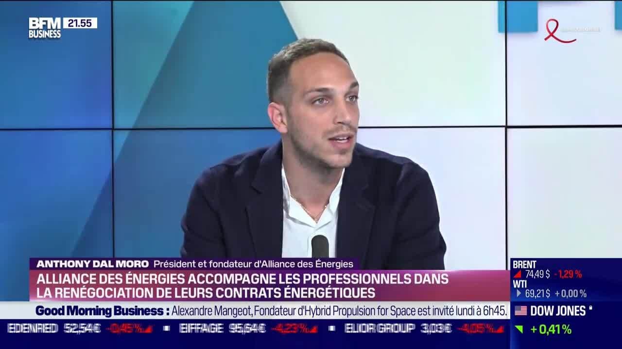 Anthony Dal Moro (Alliance des Énergies) : Alliance des Énergies accompagne les professionnels ...