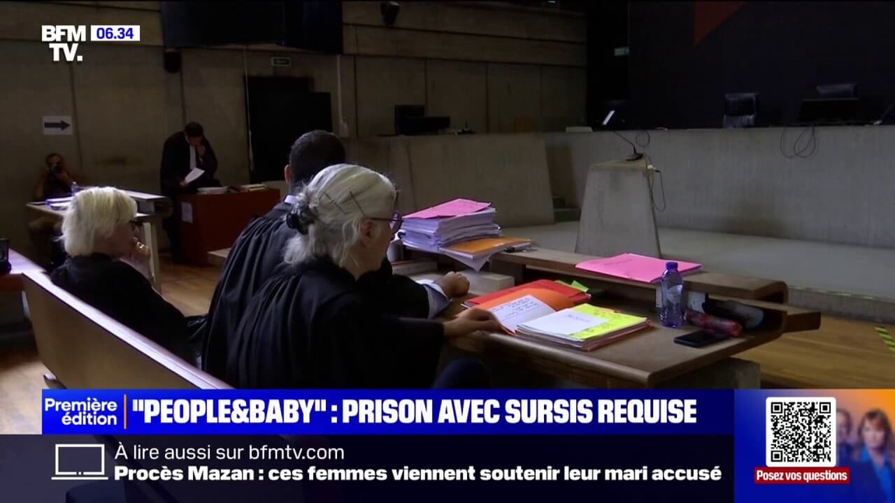 "People&baby": de la prison avec sursis requise contre deux ex-salariés ...