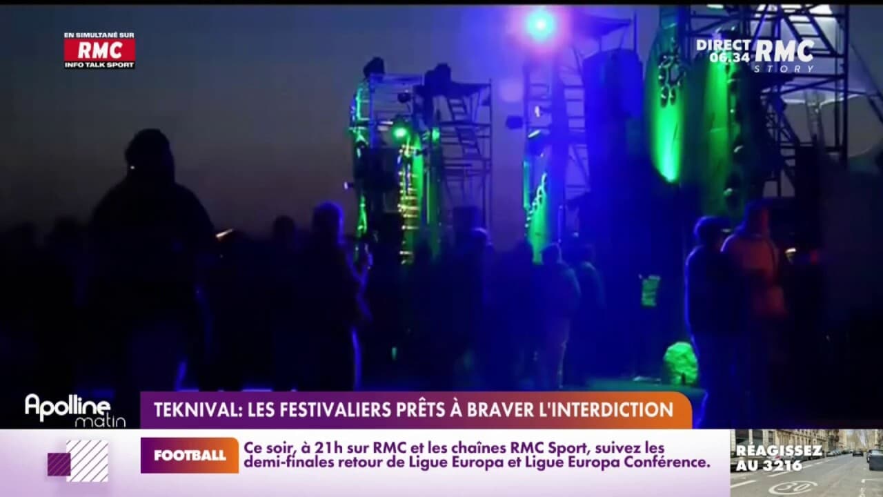 Teknival: les festivaliers prêts à braver l'interdiction
