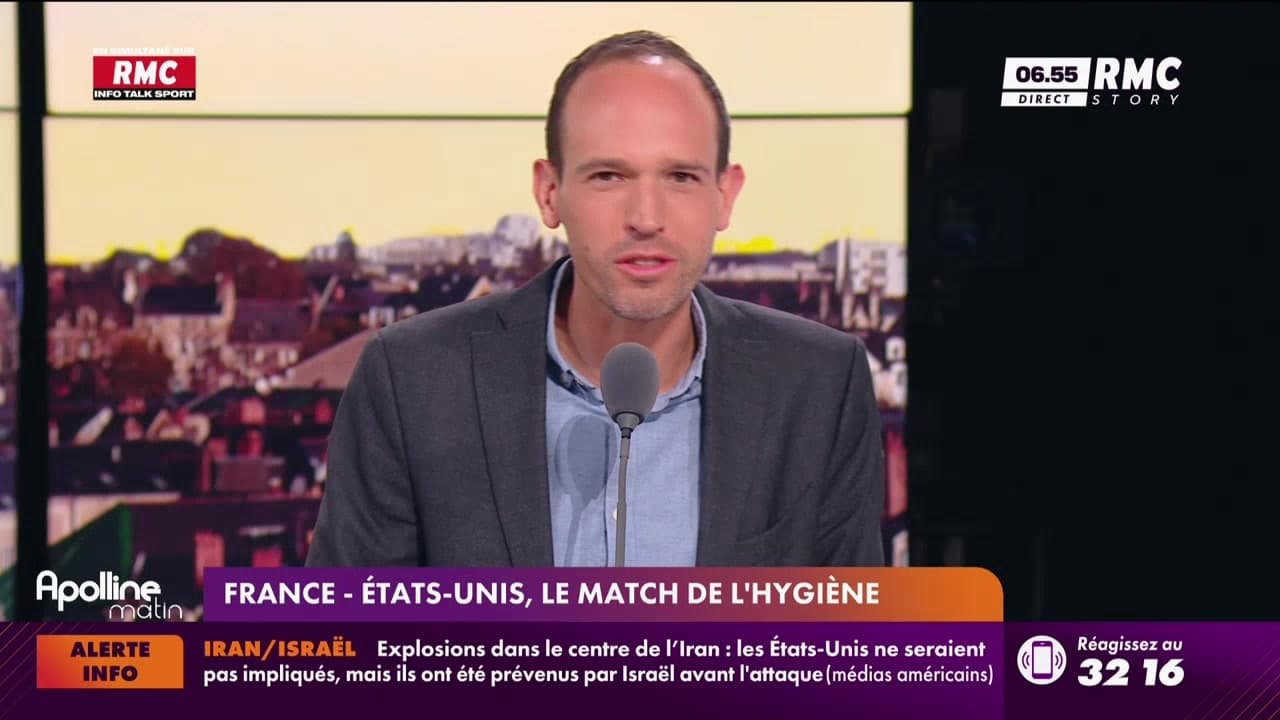 On n'a pas osé vous en parler : France - États-Unis, le match de l ...