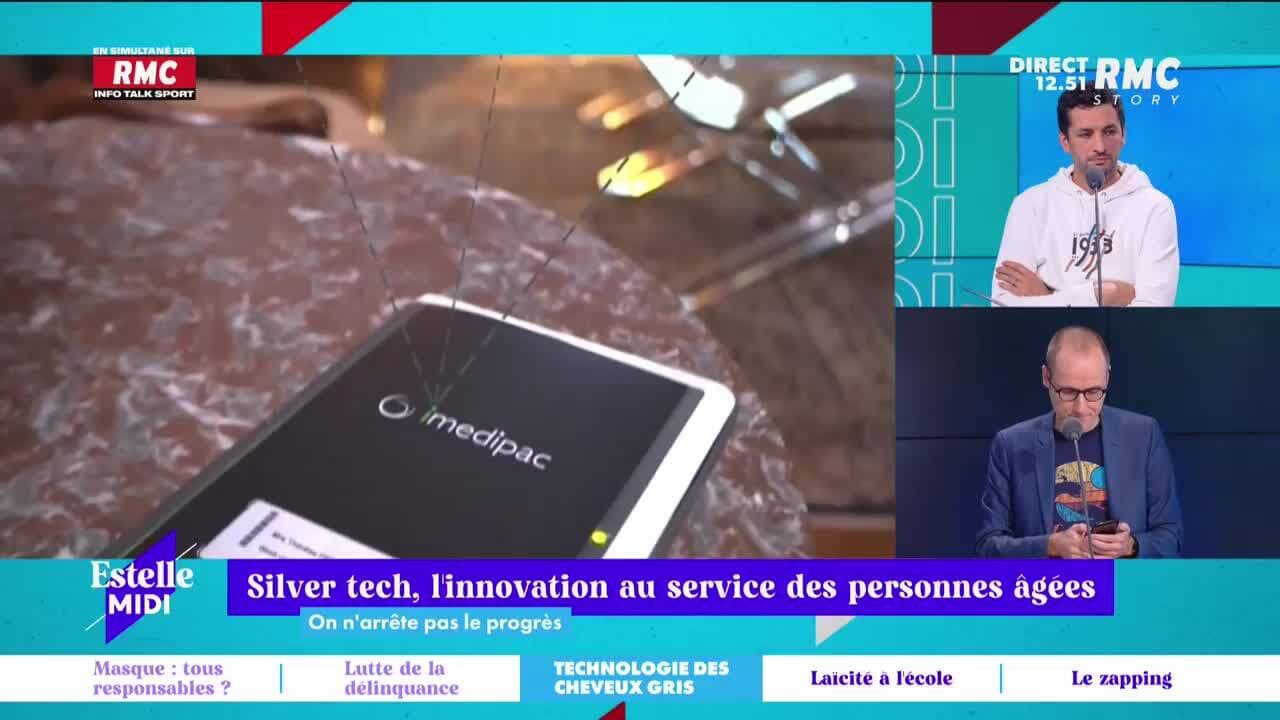 On n'arrête pas le progrès : Silver Tech, l'innovation au service des personnes âgées - 09/12