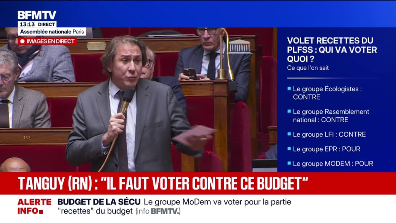 Budget de la Sécurité sociale: Jérôme Guedj (PS) estime que la partie ...