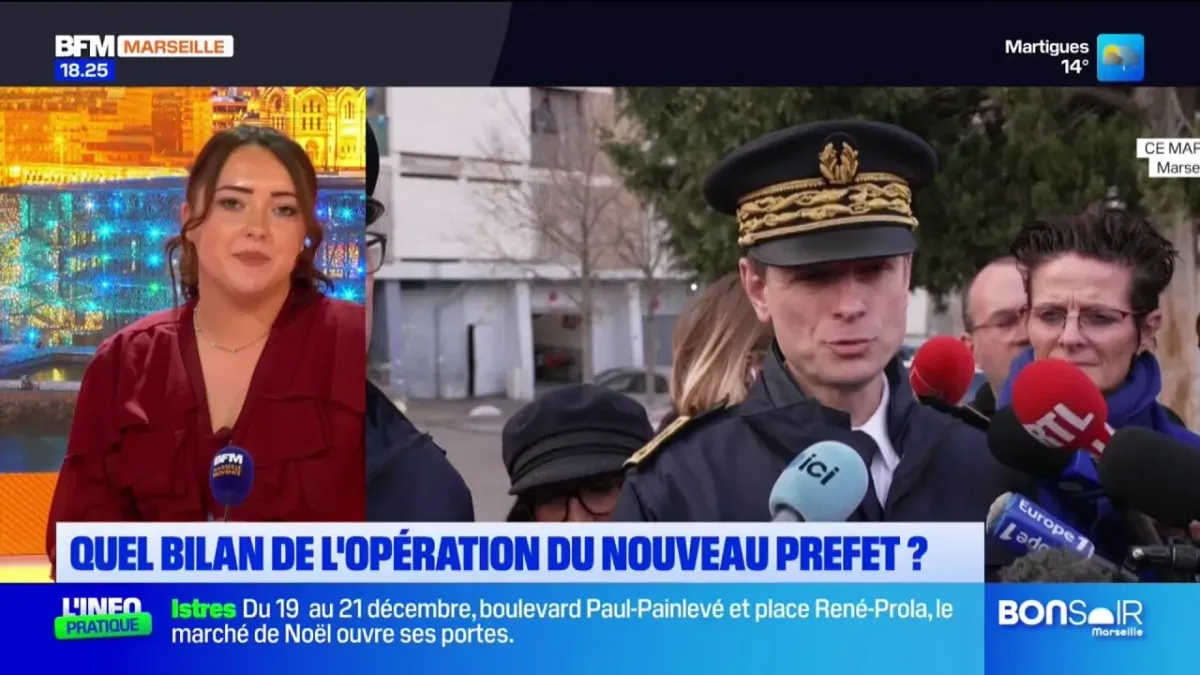Marseille : quel bilan de l'opération "anti-narco" du nouveau préfet ...