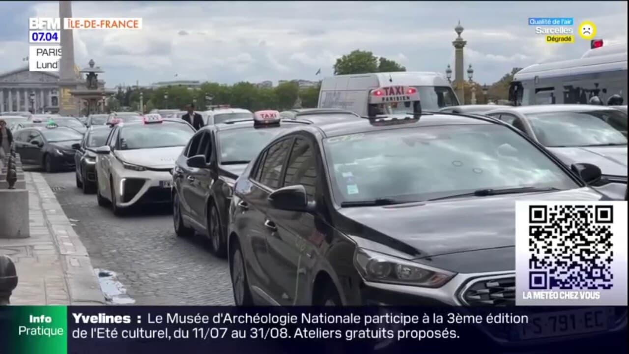 Taxi Ile De France