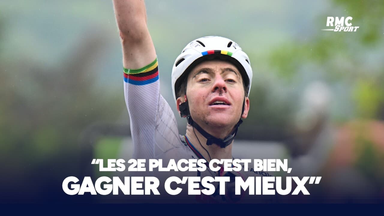 Flèche Wallonne 2025 : " Les 2e places c'est bien, gagner c'est mieux ...