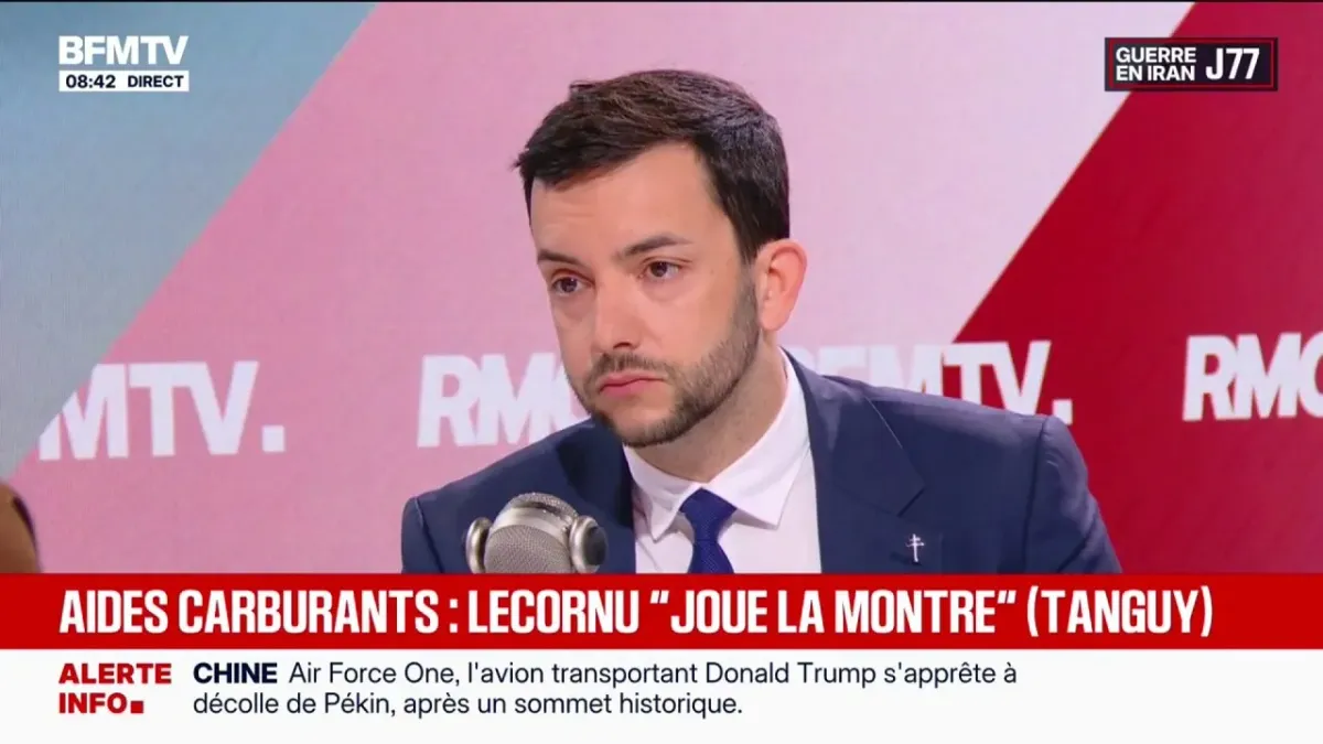 Aides pour les carburants: Jean-Philippe Tanguy (RN) accuse le ...