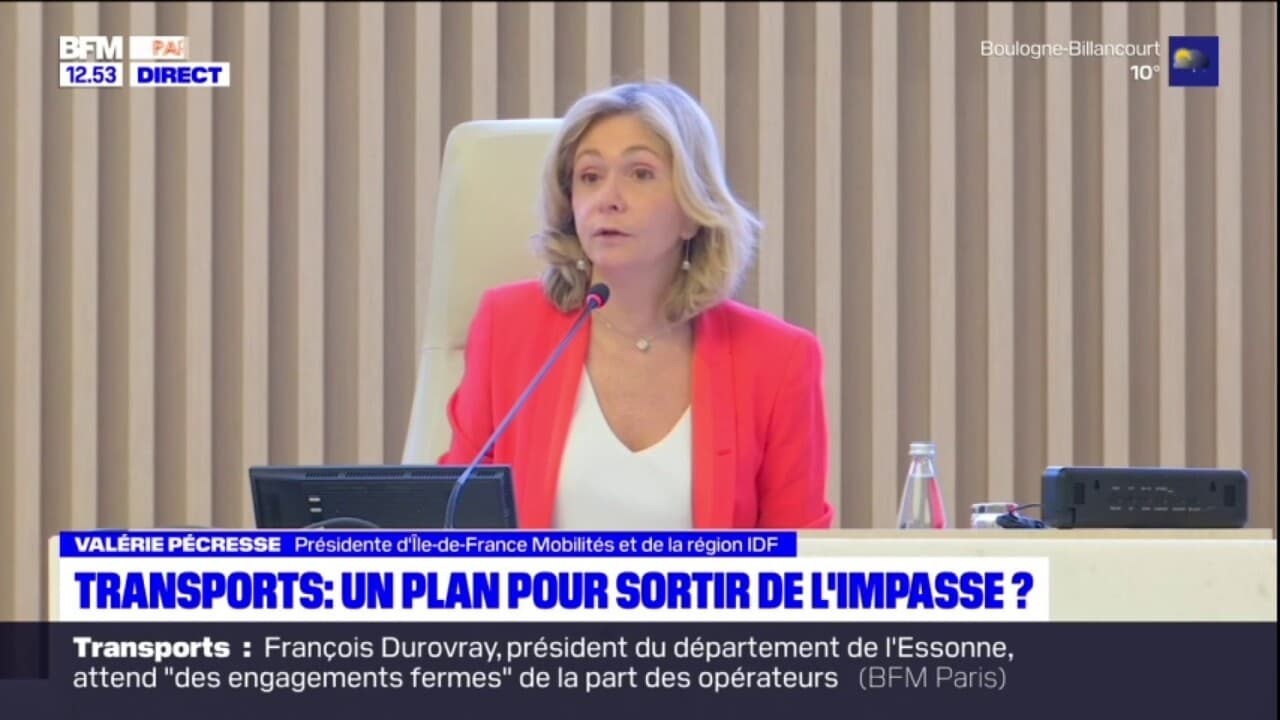 Transports franciliens: le déploiement du nouveau matériel se poursuit en 2023 sur les lignes de ...