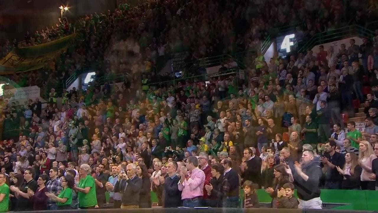 Eurocup : émotions à Limoges pour un dernier hommage à Fred Forte