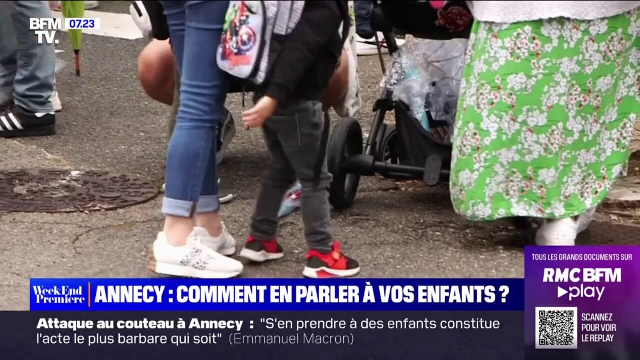 Attaque au couteau à Annecy: comment en parler aux enfants?