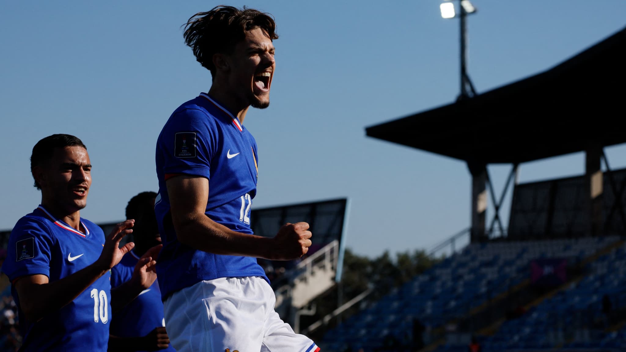 France-Afrique du Sud: les Bleuets lancent leur Coupe du monde U20 par une victoire compliquée