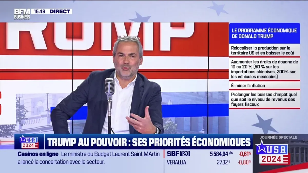 La bourse cash : Le dollar monte, une chance pour l'Europe ? - 06/11