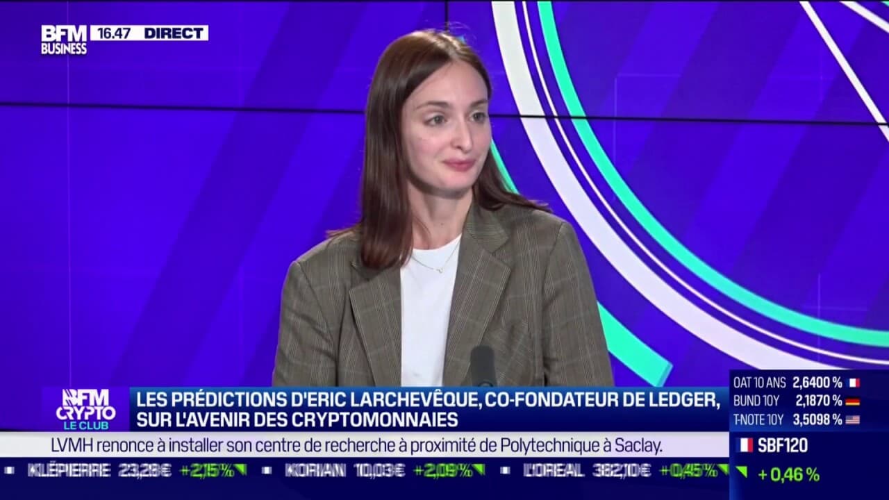 Les prédictions d'Eric Larchevêque sur l'avenir des cryptomonnaies