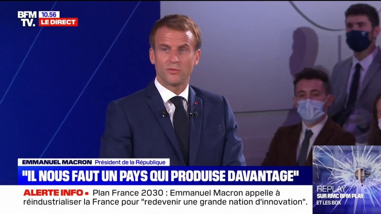 Emmanuel Macron: Emmanuel Macron: