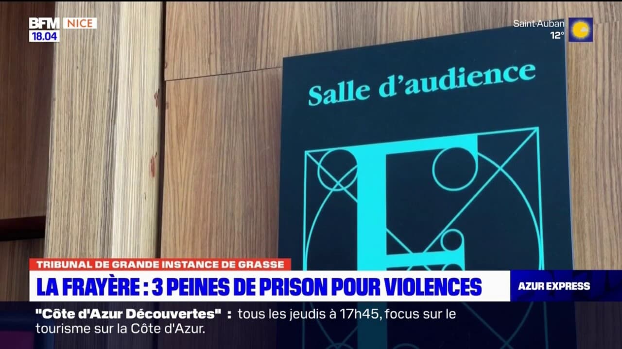Cannes: trois peines de prison pour violences contre des policiers ...