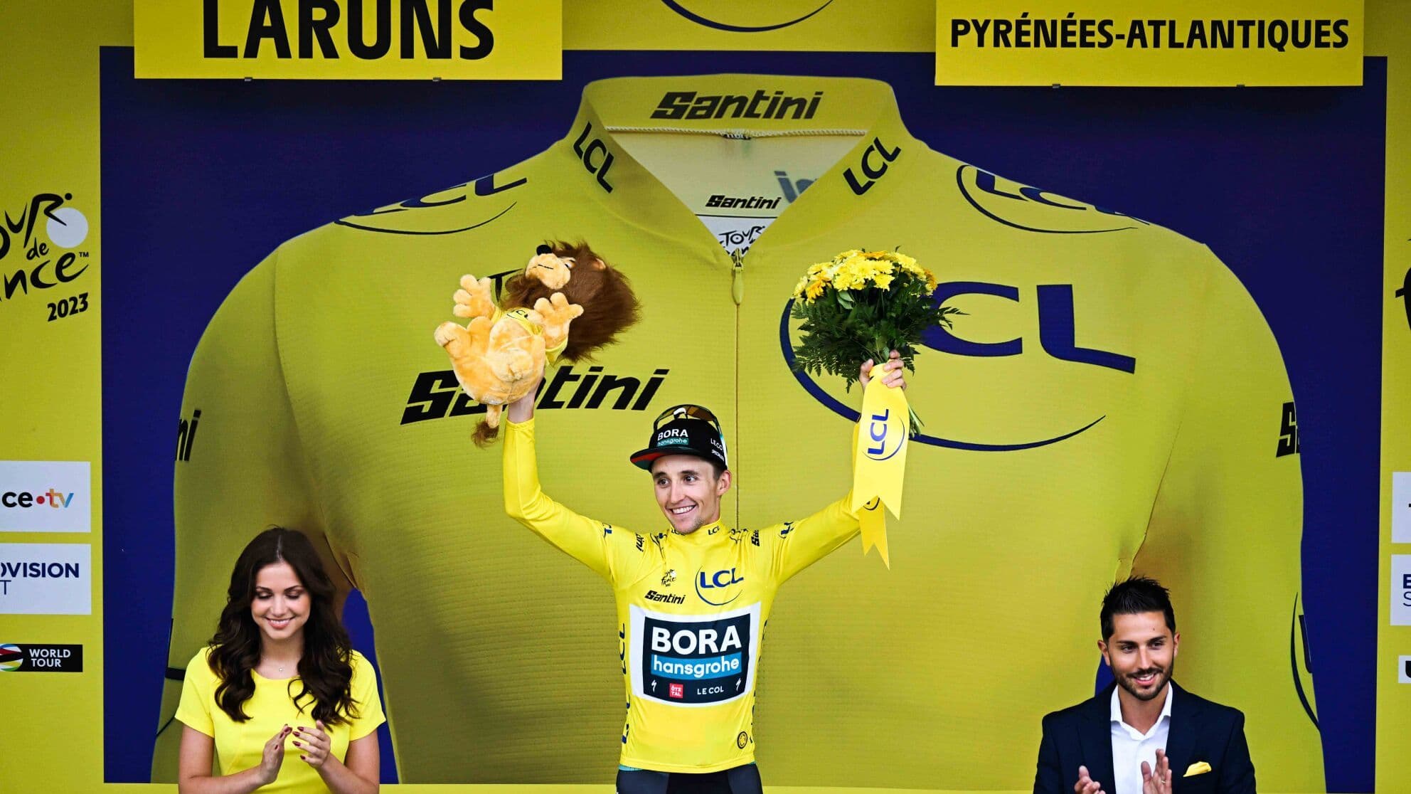 PRONOS PARIS RMC Le classement maillot jaune de la Dream Team TDF 2023