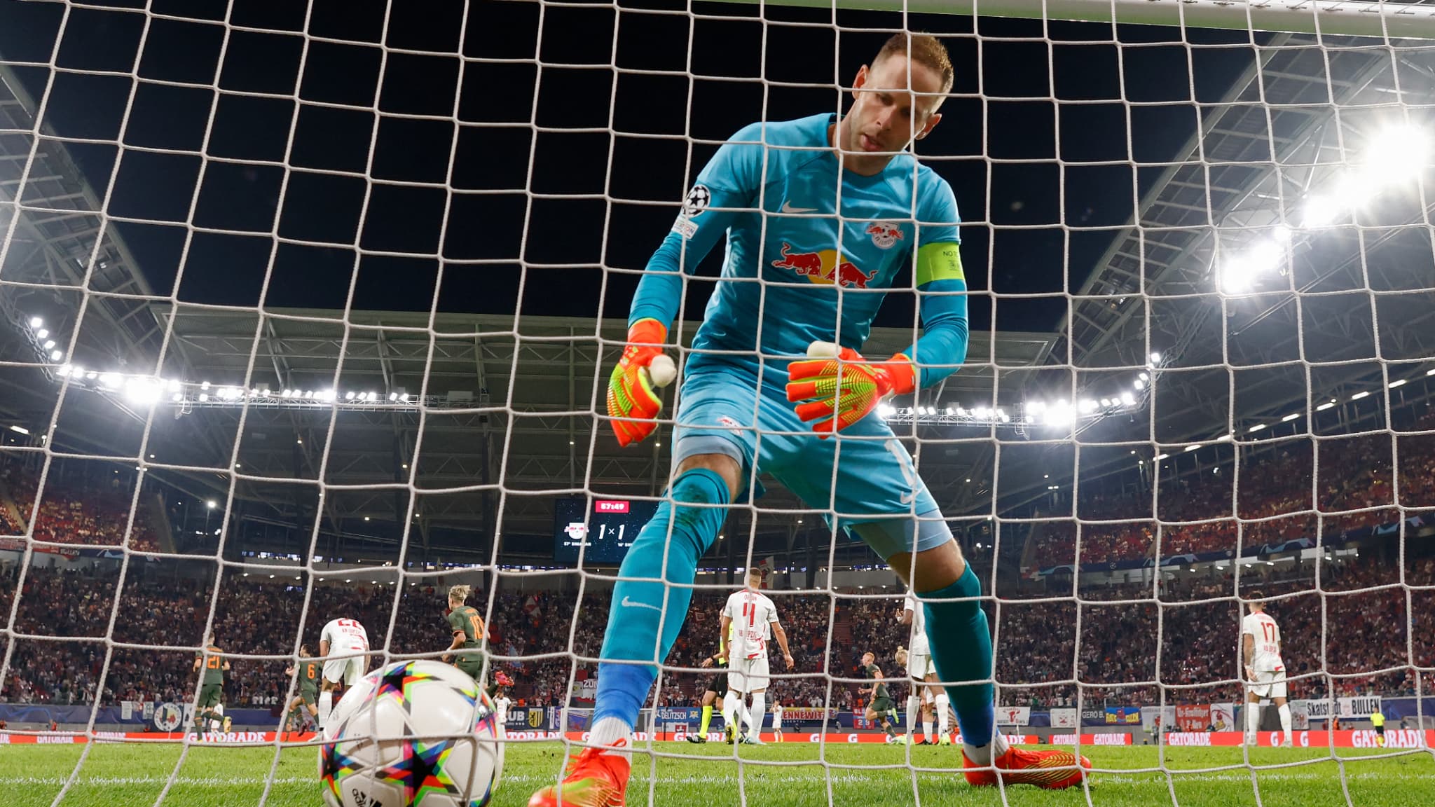 Ligue des champions: la grosse boulette de Gulasci