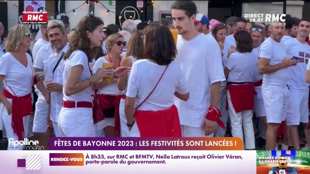 Fêtes de Bayonne: Les festivités débutent, un million de personnes ...